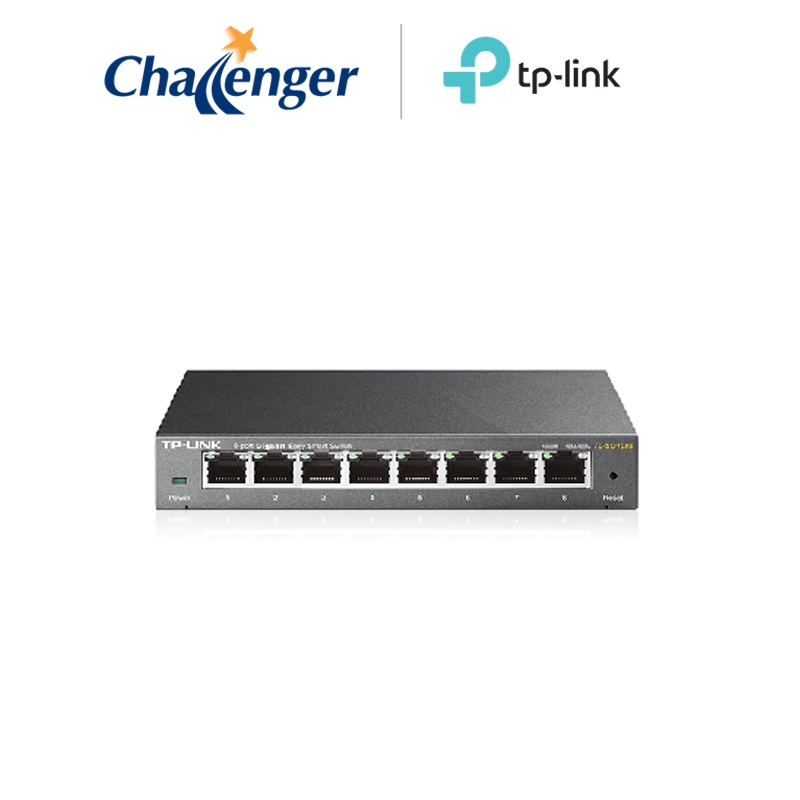TP-LINK 8-Port Gigabit Easy Smart Switch (TL-SF108E) | Shopee Singapore