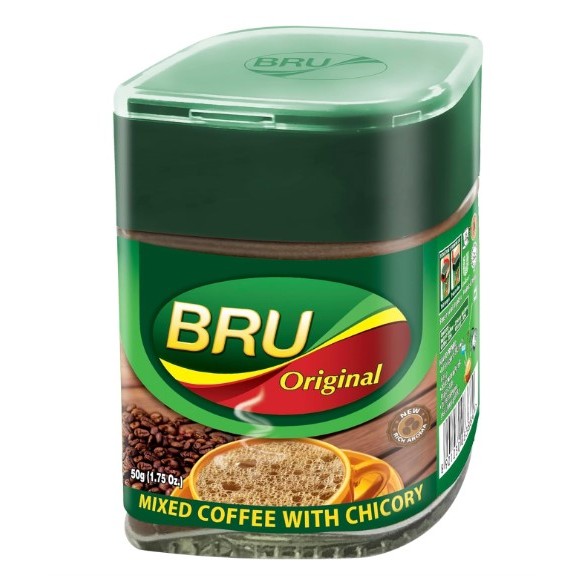 Bru Coffee Original Green Bottle 50g | Shopee Singapore