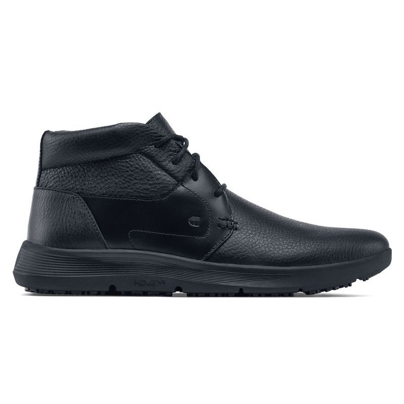 SHOES FOR CREWS MEN'S #49262 Holden Black High Top Slip-Resistant ...