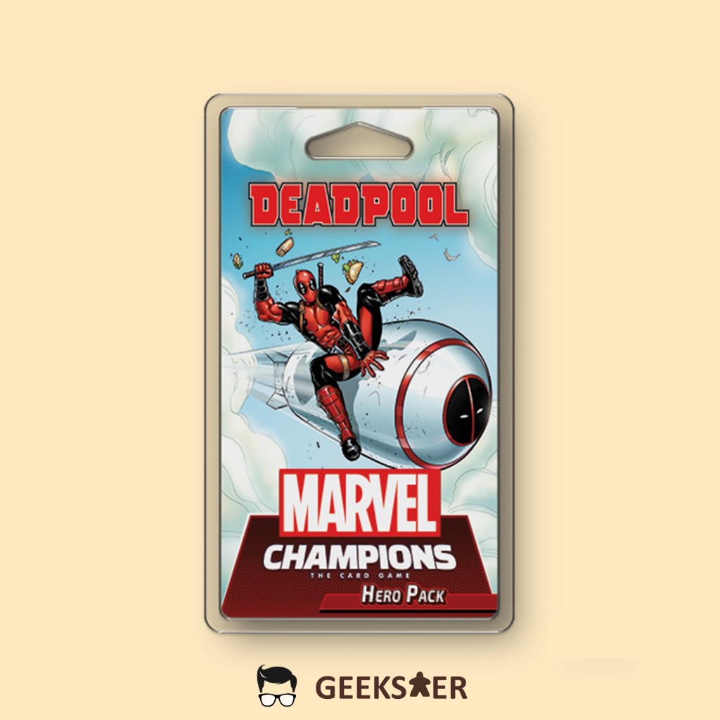 Marvel Champions: The Card Game – Deadpool Hero Pack | Shopee Singapore
