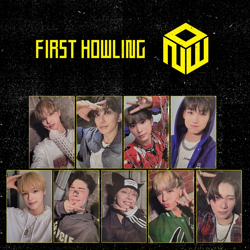 &TEAM 1st Album - First Howling : NOW [WEVERSE PHOTOCARD} | Shopee ...
