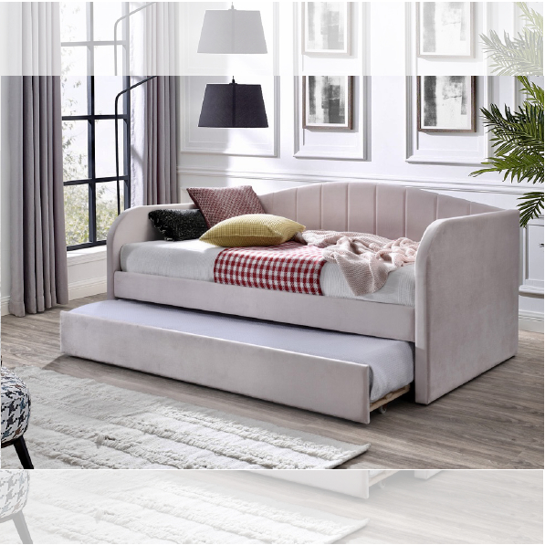 Luxe: Luna Trundle Bed Frame | Single & Super Single | Pull Out Bed ...