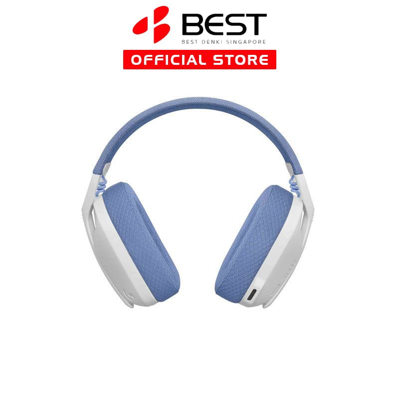 LOGITECH G435 WHITE WIRELESS GAMING HEADSET 981-001075 (G435 WHT ...
