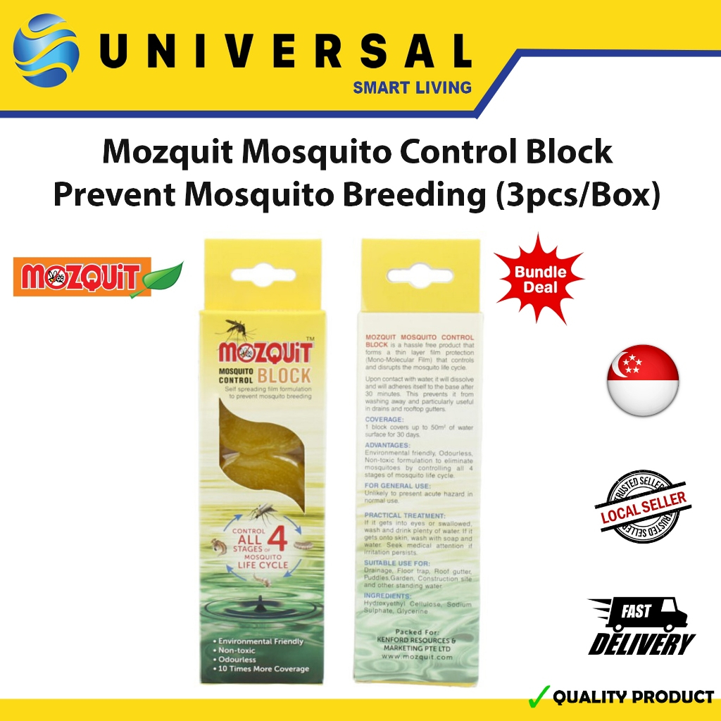 [SG SHOP SELLER] Mozquit Mosquito Control Block Prevent Mosquito ...