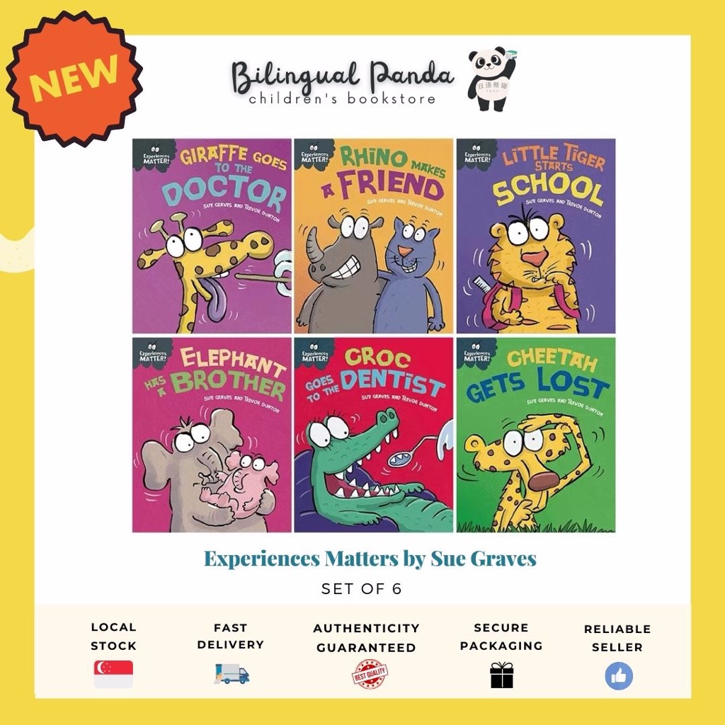 [SG Readystock] Experiences Matter (Set of 6 Books) by Sue Graves ...