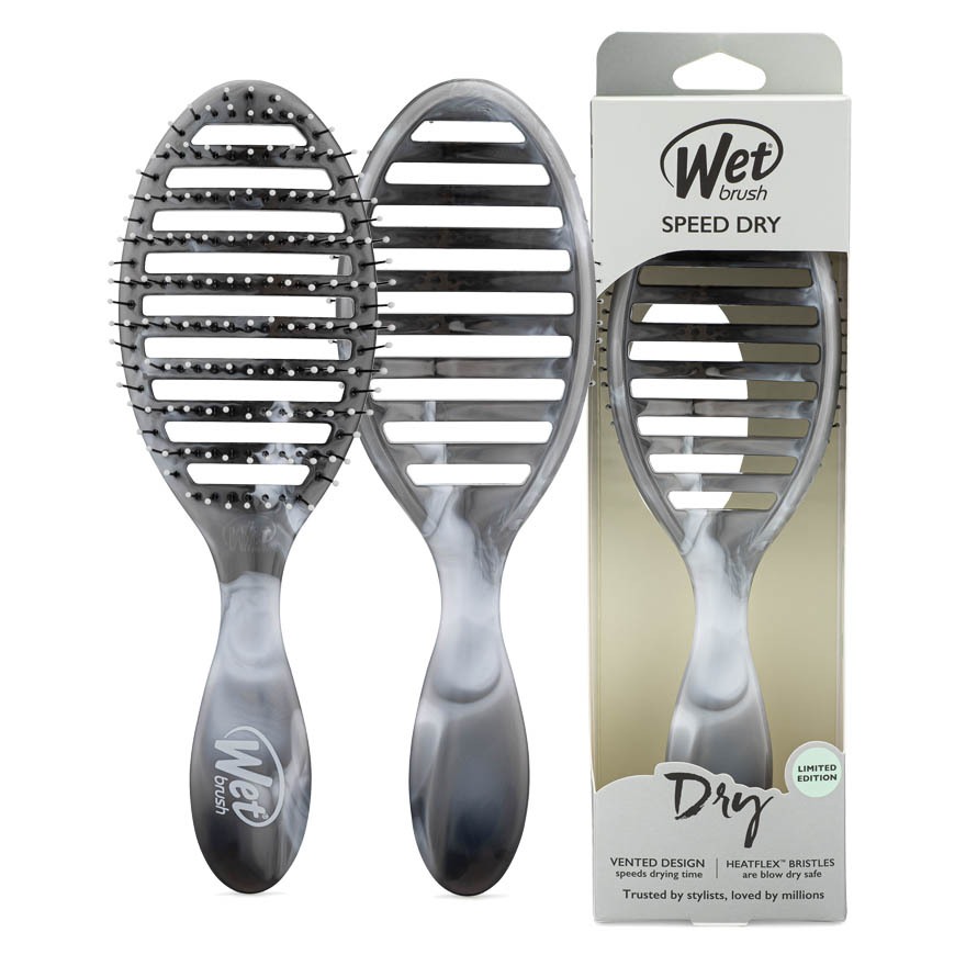Wet Brush Speed Dry - Detangles with no tugging, pulling and pain ...