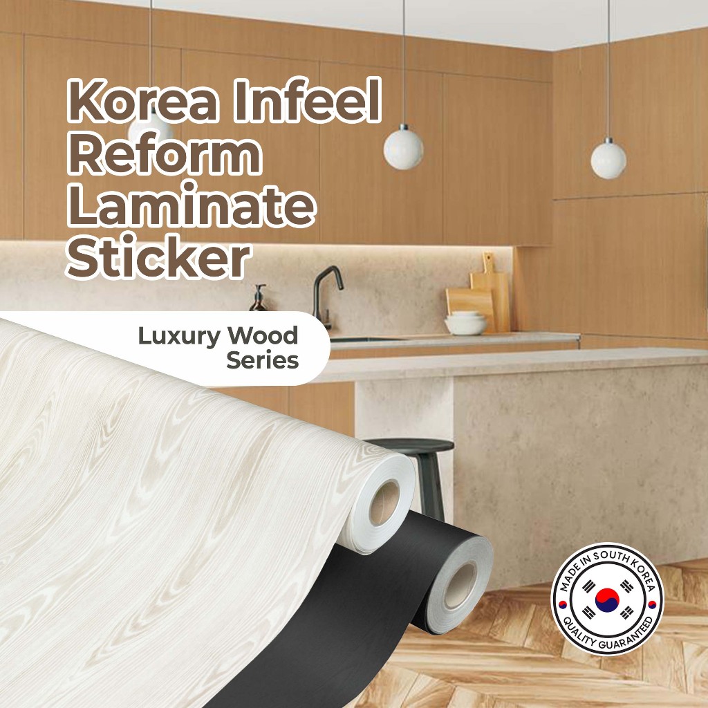 Lovehouse226 Infeel Korean Furniture laminate sticker Luxury Wood ...
