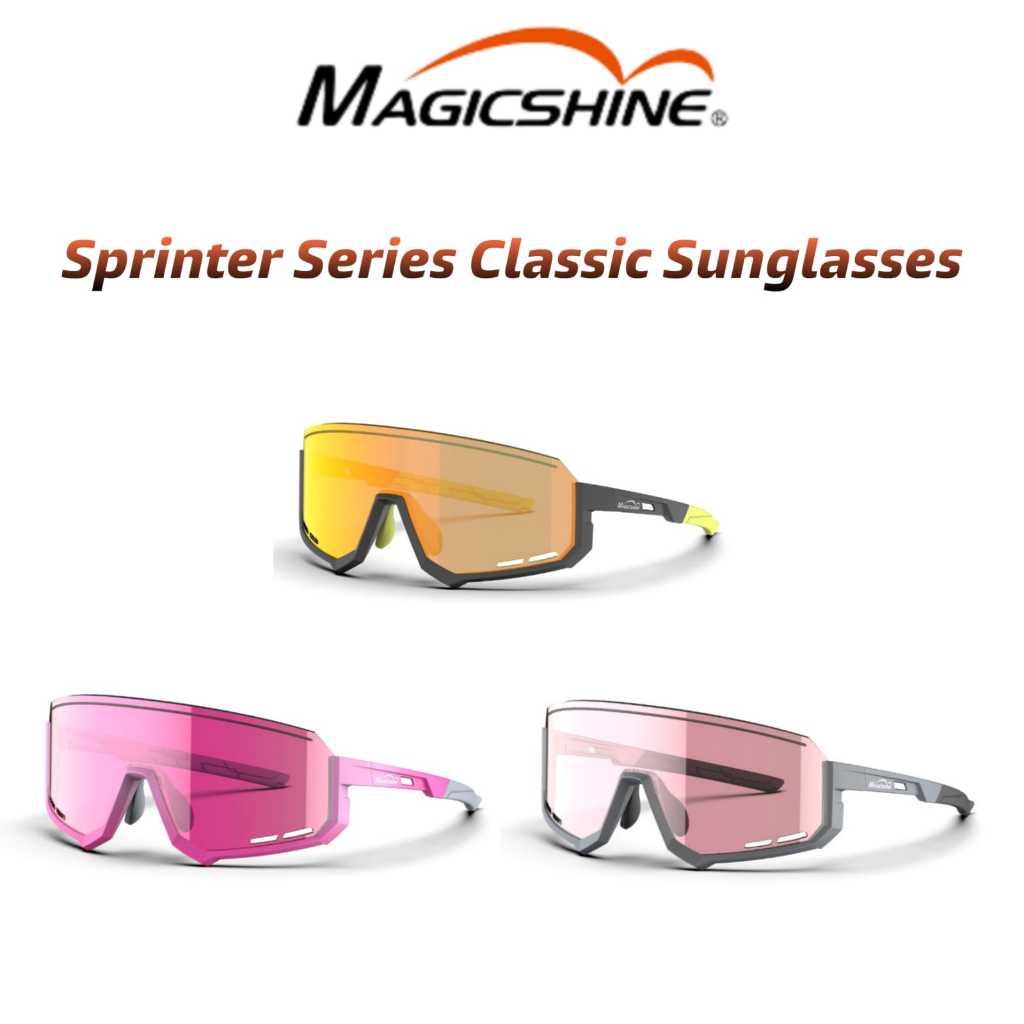 Magicshine Sprinter Classic Sunglasses | Shopee Singapore