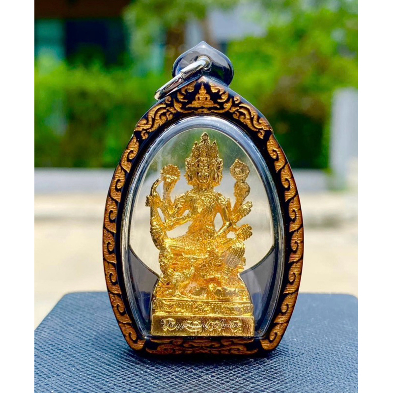 4 Face Buddha 四面佛 Phra phrom with laser casing | Shopee Singapore