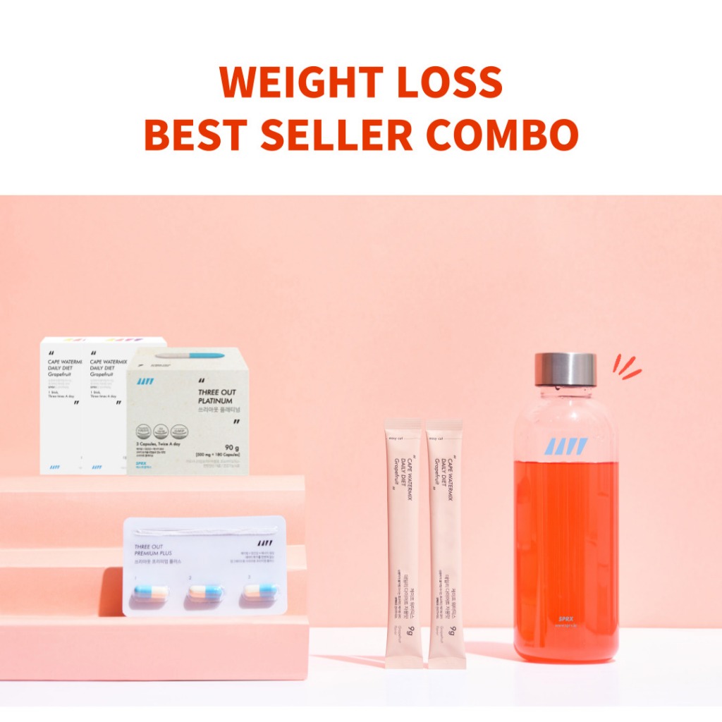SPRX Weight Loss Best Seller Combo- Cape Water Mix 2 Box, Three Out ...
