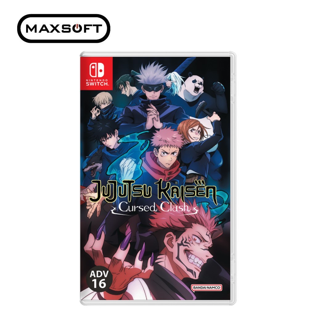 Jujutsu Kaisen Cursed Clash - Nintendo Switch | Shopee Singapore