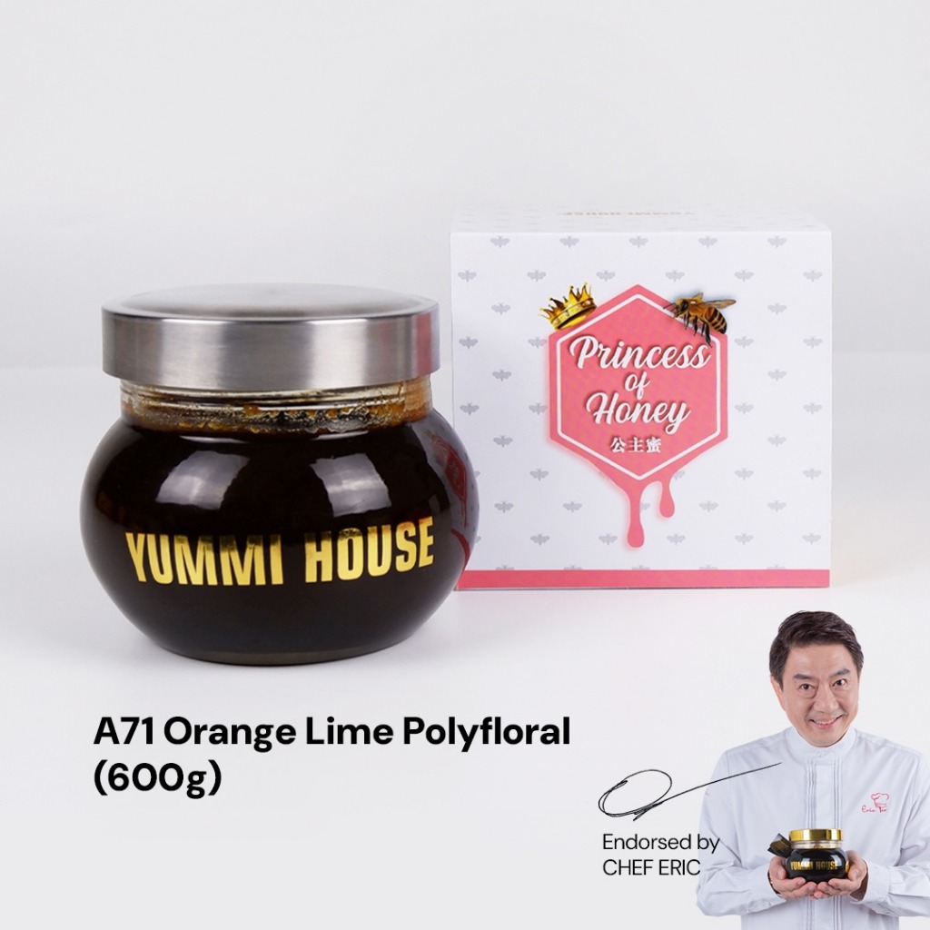 Yummi House Natural Wild Honey: A71 Orange Lime Polyfloral (600g ...
