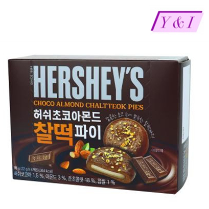 Hershey's Choco Almond Chaltteok Pies 88g | Shopee Singapore