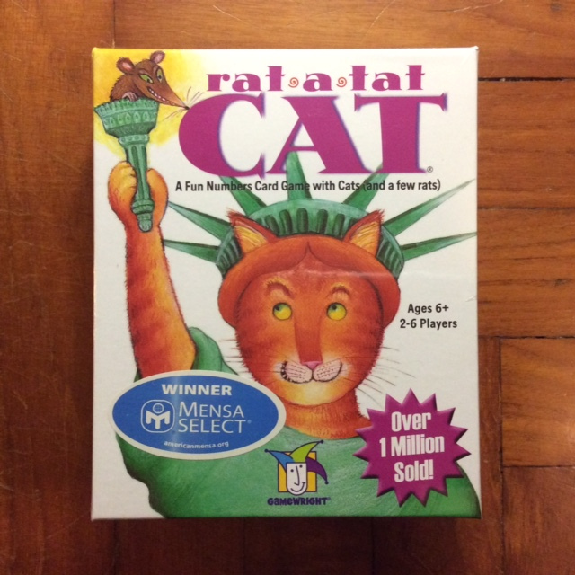 Rat-A-Tat-Cat kids game (GUARANTEED GENUINE, $4 off for Self Collection ...