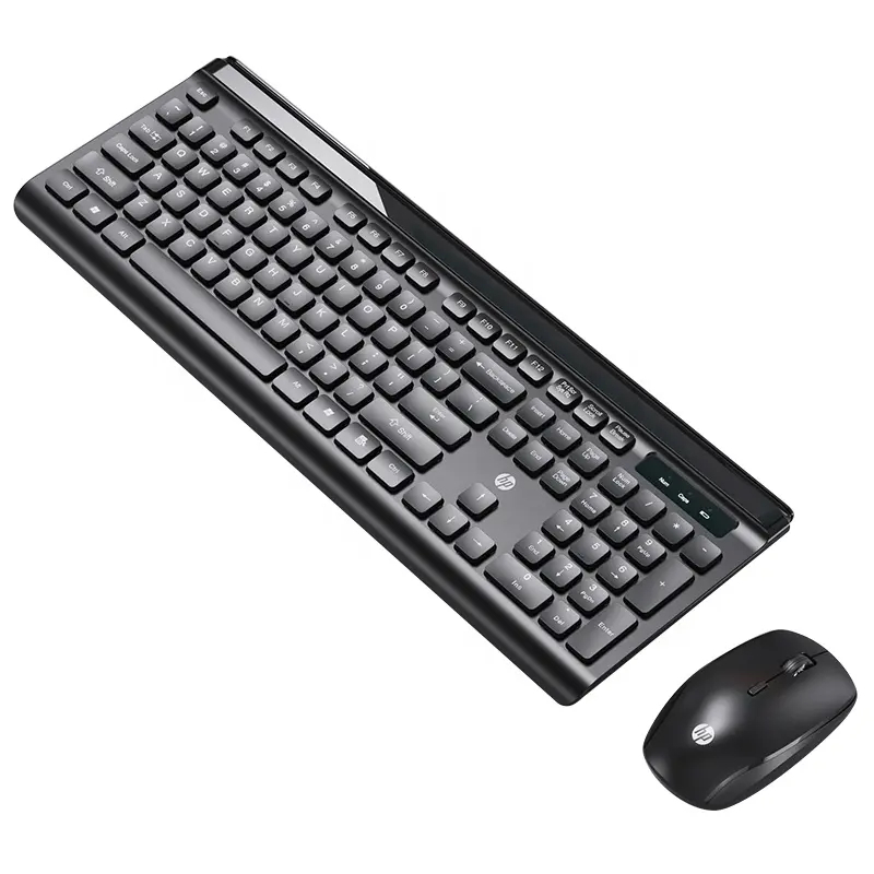 HP CS500 Silent Wireless Slim Keyboard and Mouse Combo | Shopee Singapore