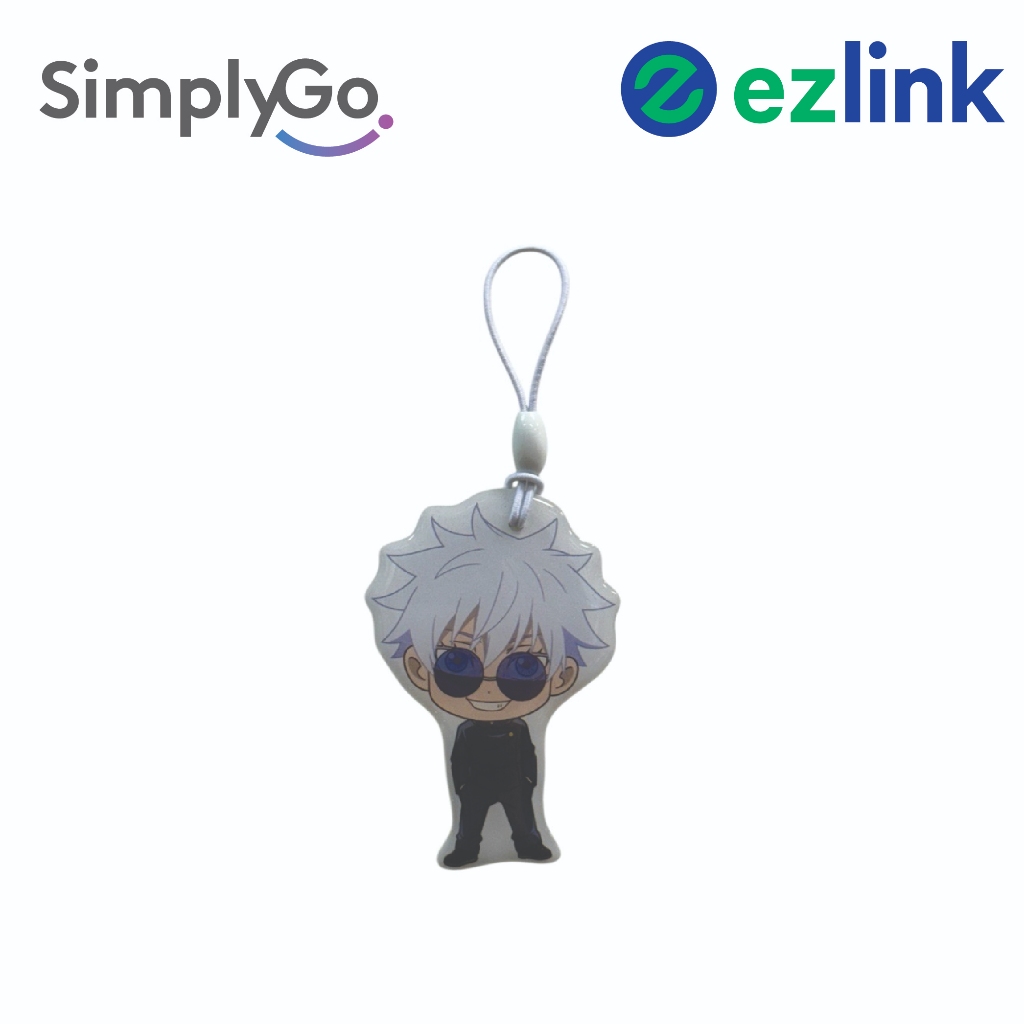 Jujutsu Kaisen Gojo SimplyGo EZ-Link Charm | Shopee Singapore
