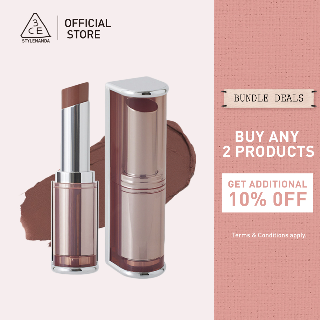 3CE Blur Matte Lipstick, lightweight breathable comfortable airy, blend ...