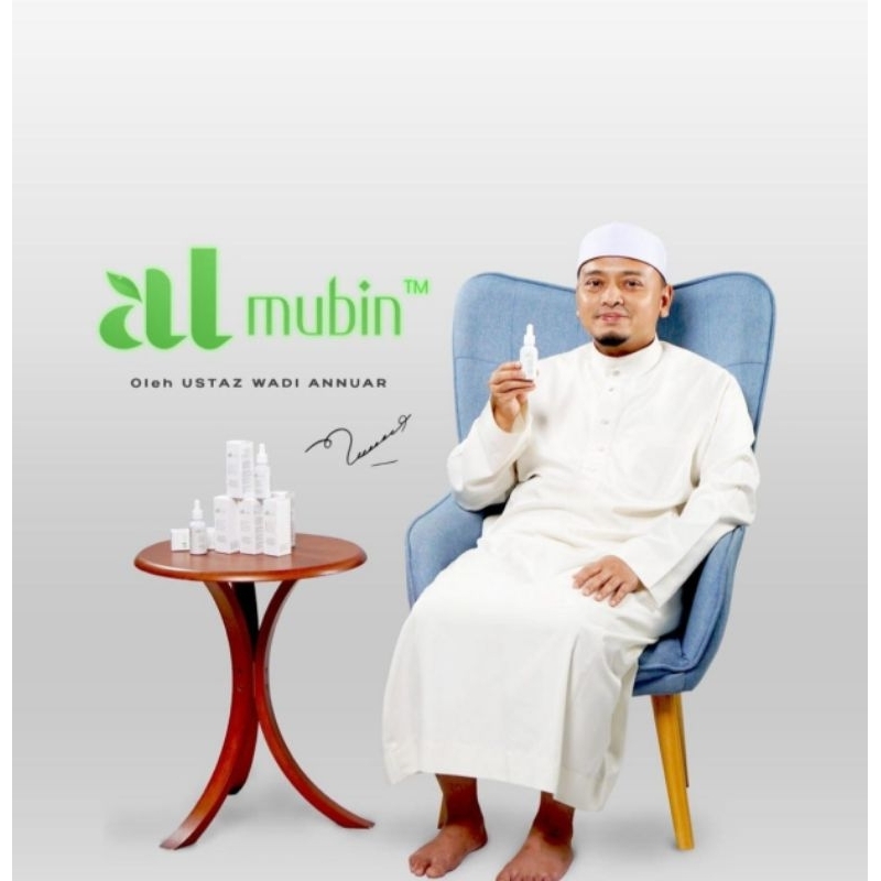 Al Mubin Drip Organic By Ustaz Wadi Annuwar | Shopee Singapore