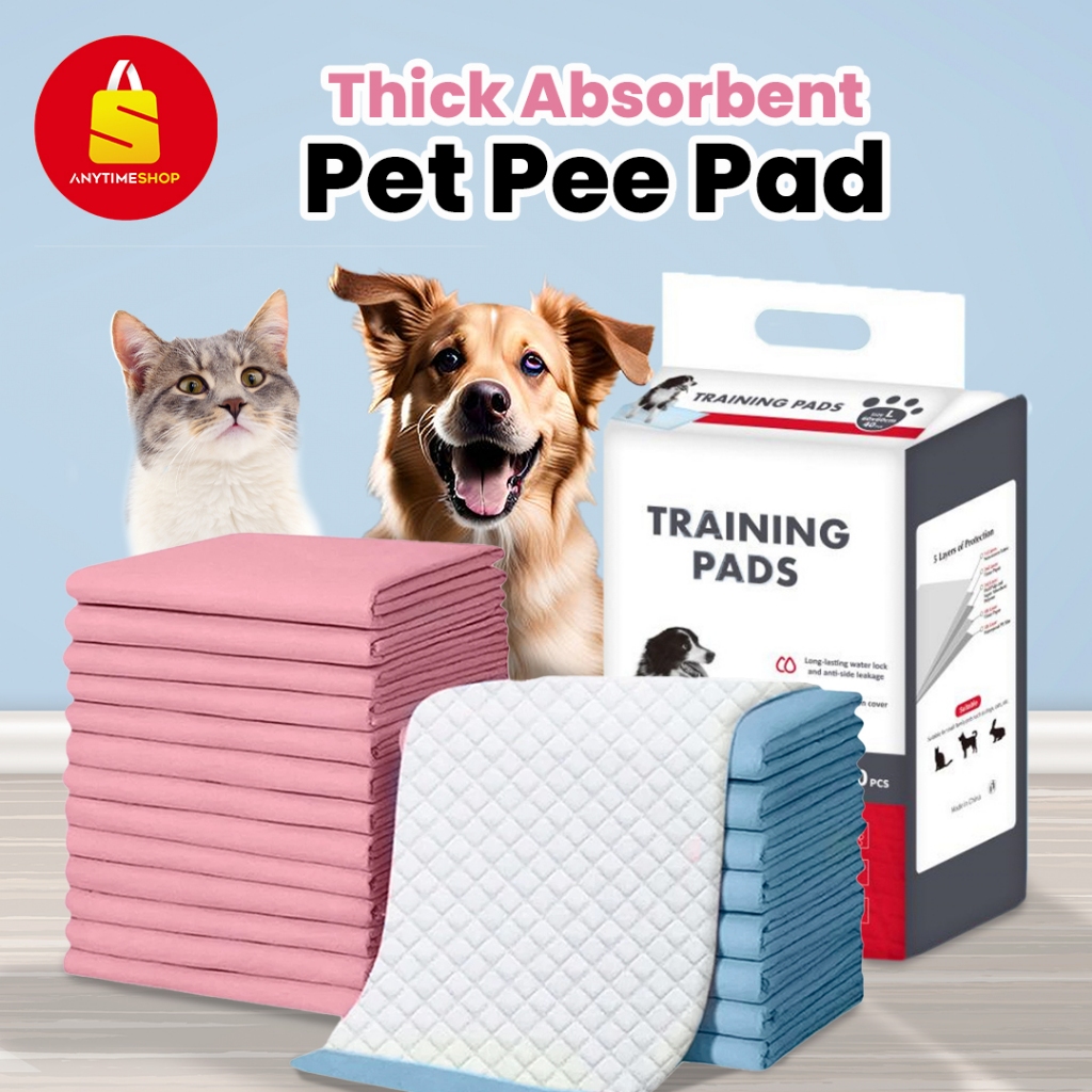 [SG] Thick pet pee pad pet training pad pee pad dog pet urine pad dog ...
