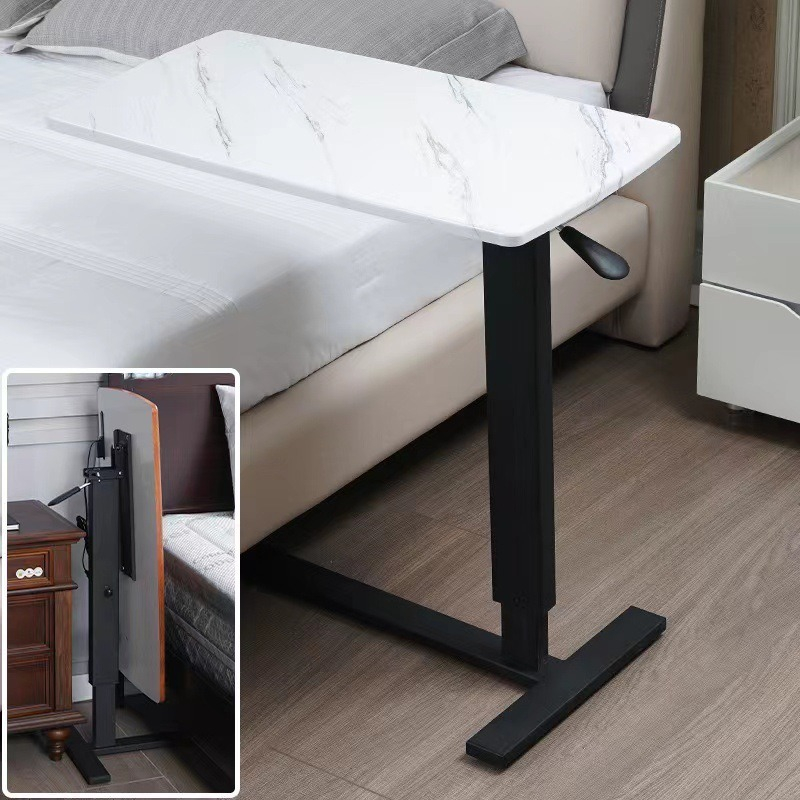 [ SG Ready Stock] Premium Overbed Table / Movable Bedside Table ...