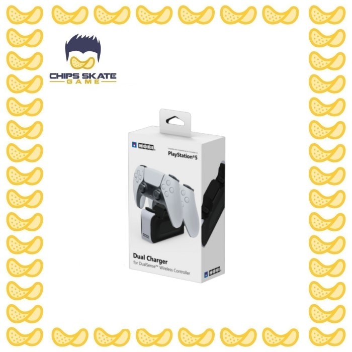 HORI PS5 Dual Charger for Dualsense Wireless Controller (SPF-012U) | Shopee Singapore