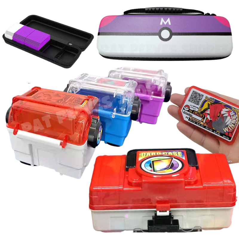 🇸🇬 Pokemon Gaole Box Ga Ole Album Case Card Holder Storage Sleeves ...
