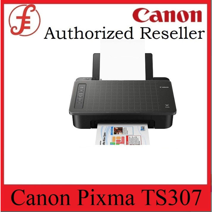 Canon PIXMA TS307 Wireless Printer with Smartphone Copy | Shopee Singapore