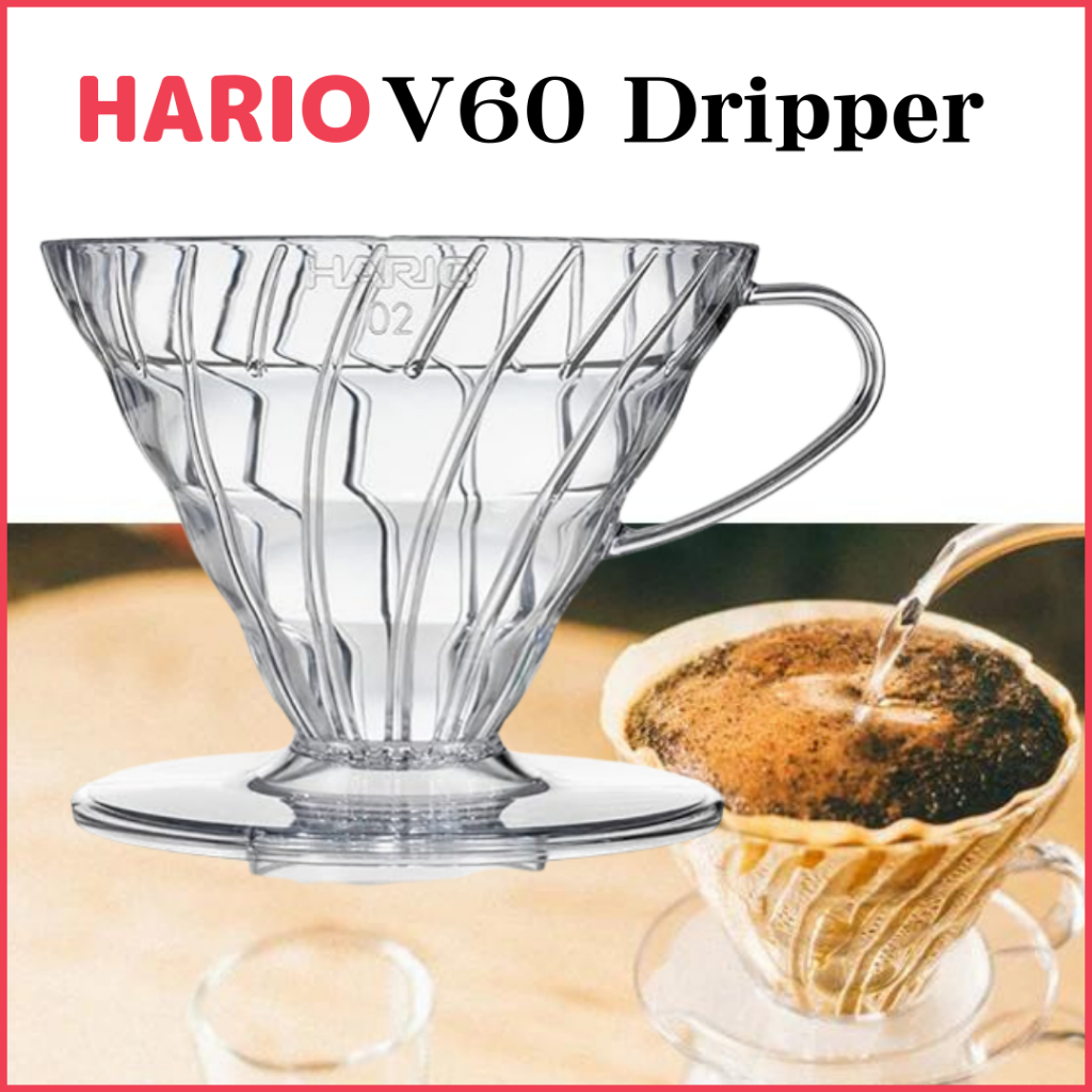 Hario/V60 Coffee dripper/VDR-02-T/1-4 cups/Made in Japan【Direct from Japan】 | Shopee Singapore