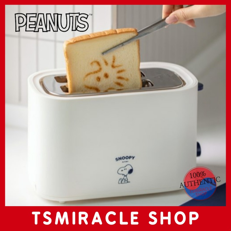 PEANUTS Snoopy Cozy Toaster Brunch Breakfast Bread Maker | Shopee Singapore