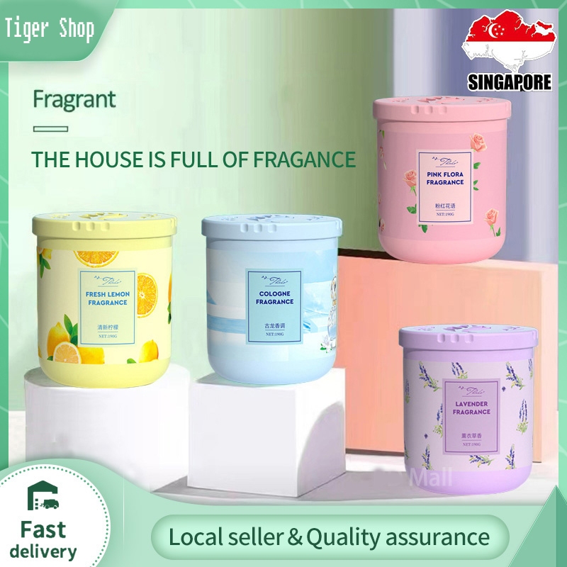 【SG】Gel Air Freshener Fragrance Long Lasting Fragrance Cars Room Toilet ...