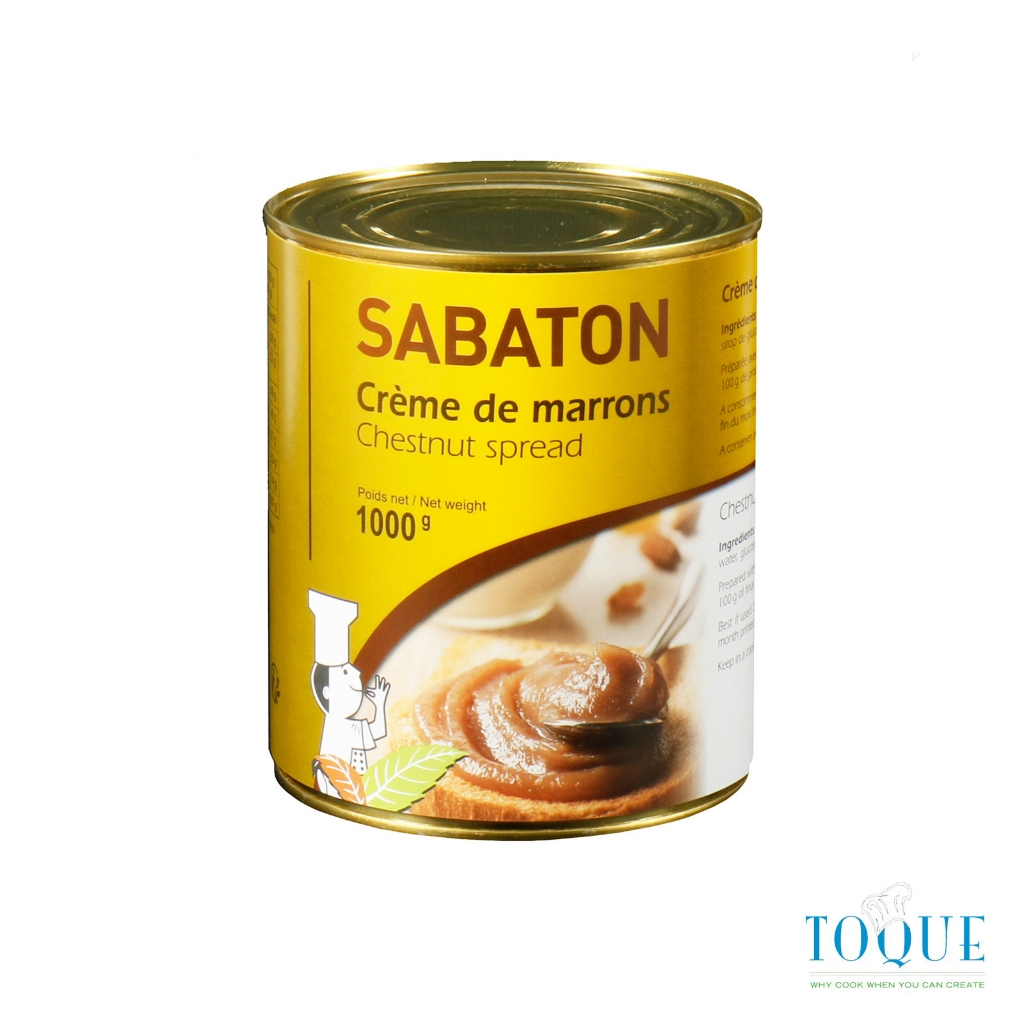 Sabaton Chestnut Spread Vanilla 1kg | Shopee Singapore