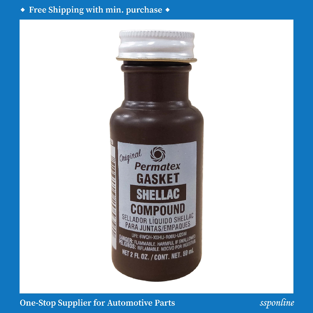 Permatex Head Gasket Shellac Compound Gum (20539) | Shopee Singapore