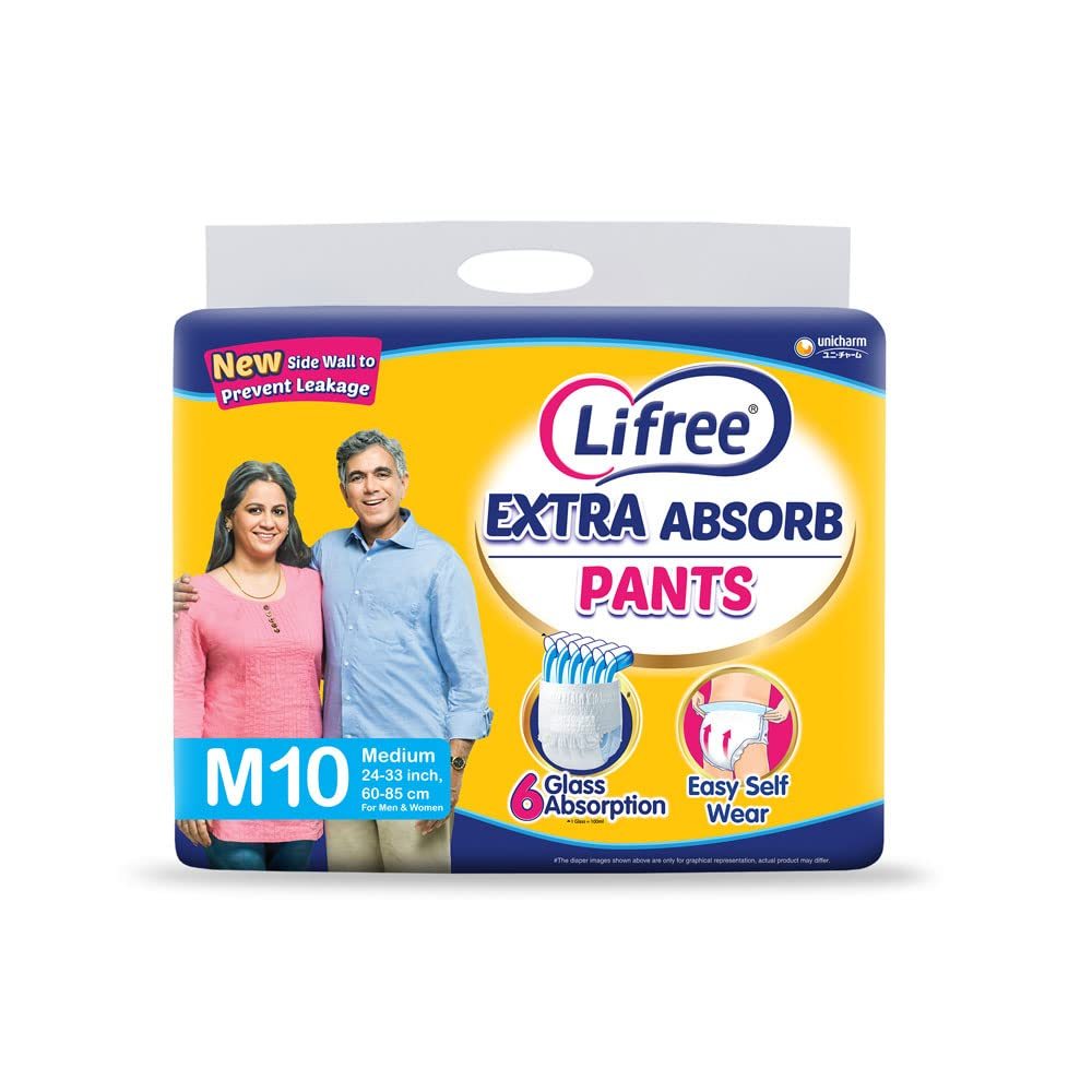 Lifree Extra Absorb Adult Diaper Pants Unisex(S-XXL) | Fast shipping ...