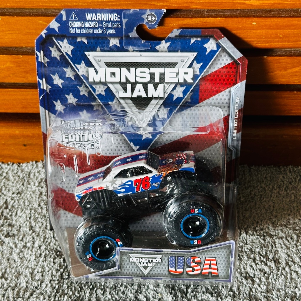 2023 Monster Jam Independence Day 4th July Limited Edition 1:64 Diecast ...
