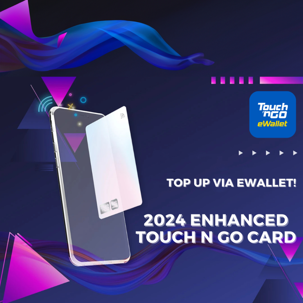 SG Touch N Go Card 2023 Enhanced Top Up Ewallet Phone TNG NFC Card ...