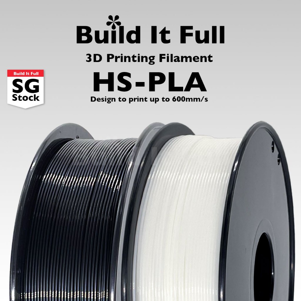 [SG Stock] HS-PLA (High Speed PLA) Filament 1.75mm 1kg for 3D Printing ...