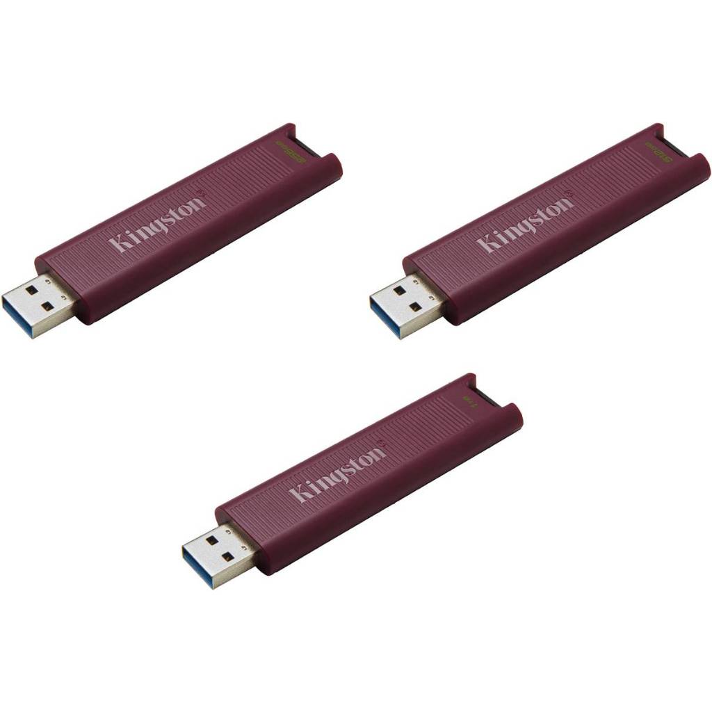 Kingston DataTraveler Max USB A Red USB3.2 Gen2 USB Flash Drive 256GB ...