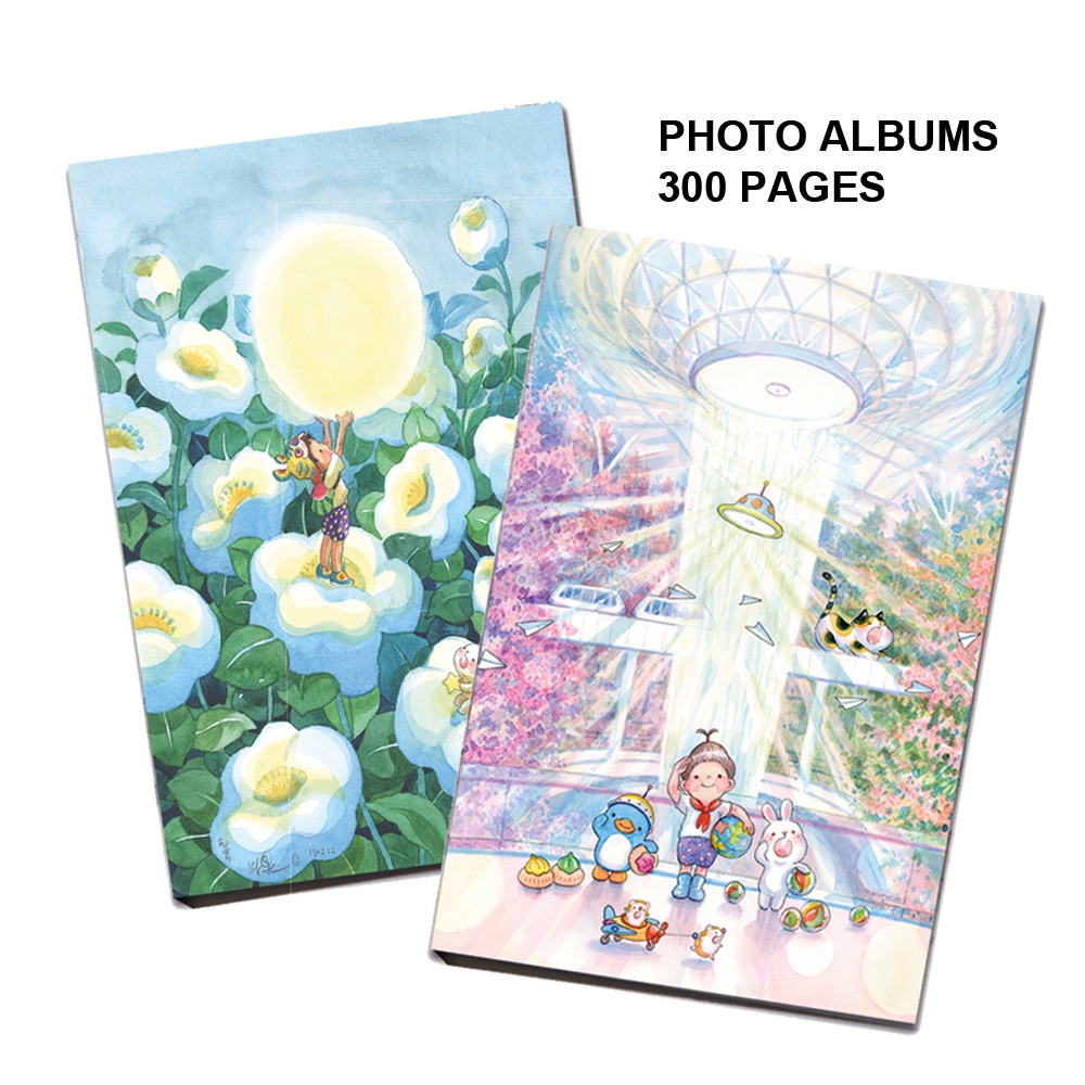 AH GUO PHOTO ALBUM 4R-300 | Shopee Singapore