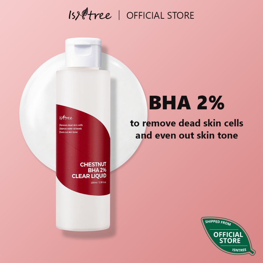 Isntree Chestnut BHA 2% Clear Liquid 100ml | Shopee Singapore