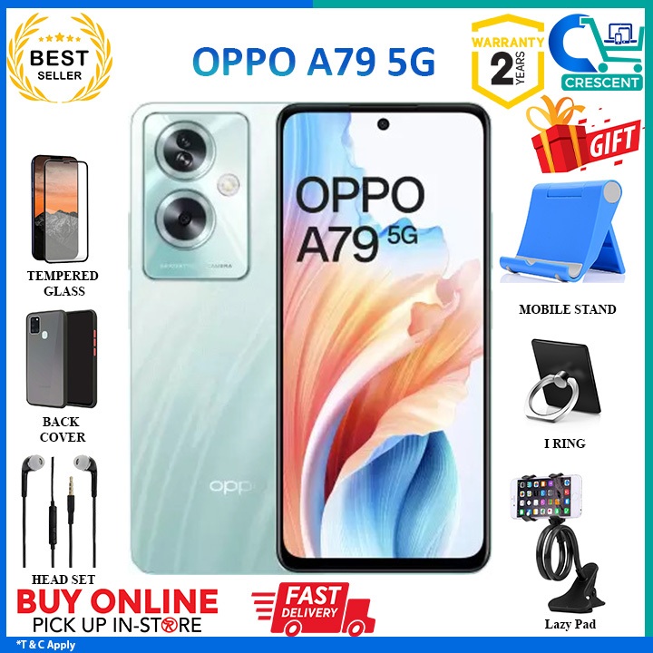 OPPO A79 5G || 8GB/256GB || Brand New || With 2 Years Official OPPO ...