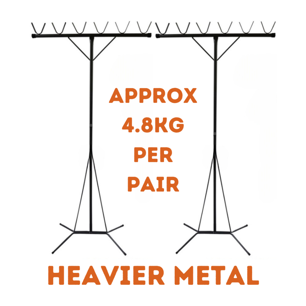 Metal/Stainless Steel Clothes Laundry Metal Drying Rack Stand For ...