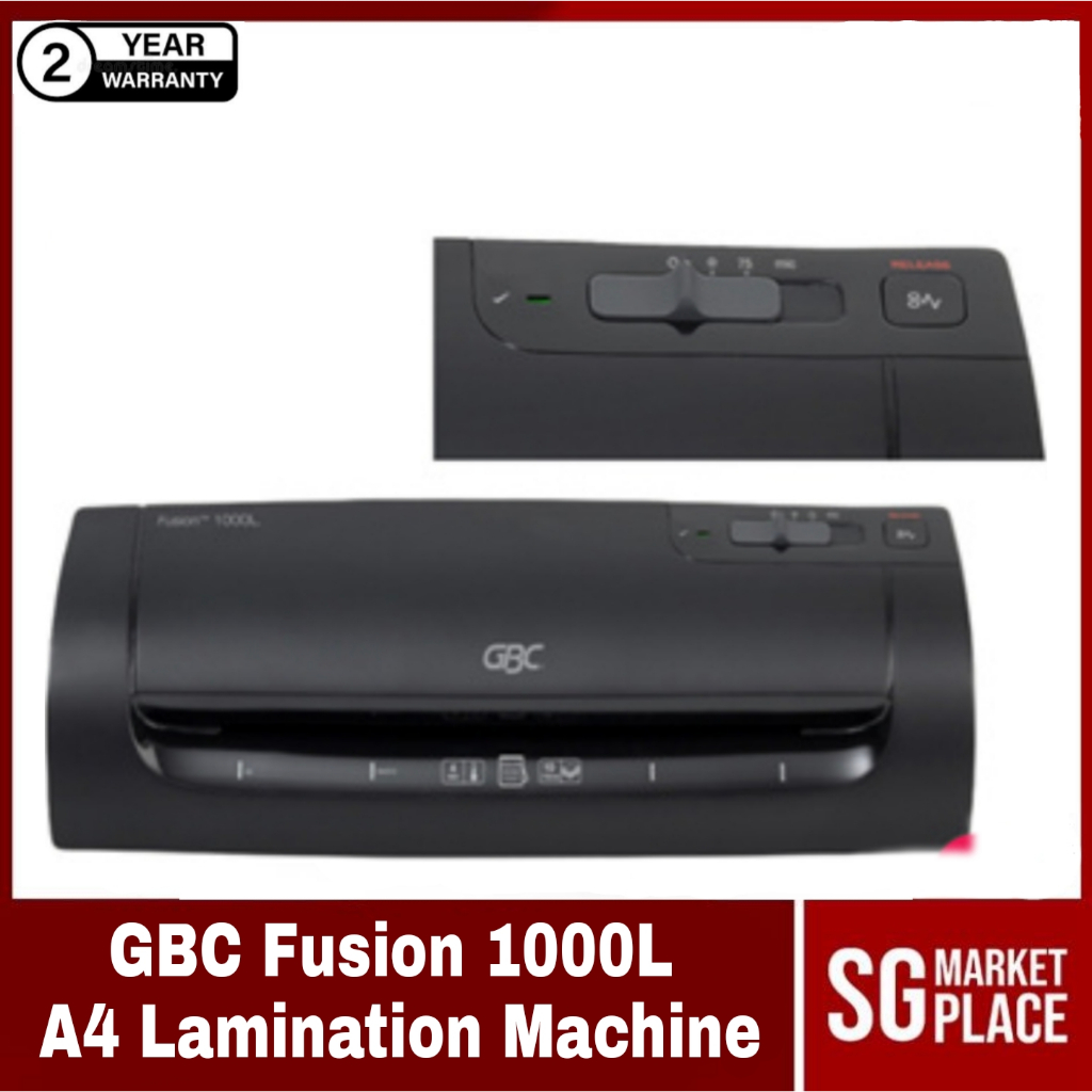 GBC Fusion 1000L A4 Lamination Machine. Up to A4 Size Lamination ...
