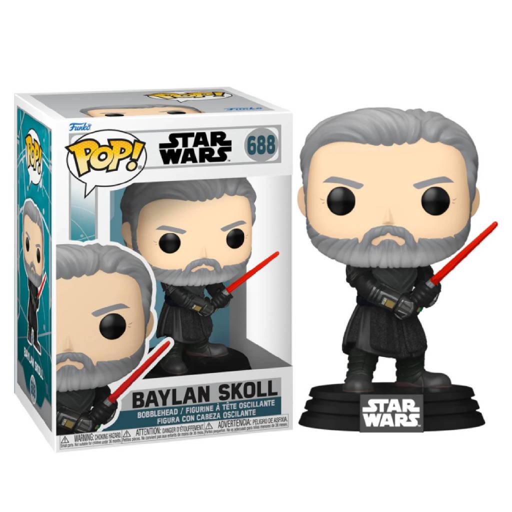 Funko POP (688) Star Wars Ahsoka Baylan Skoll | Shopee Singapore