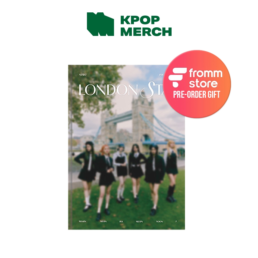 (fromm POB) STAYC 2024 Photo Book [ London Stay ] | Shopee Singapore