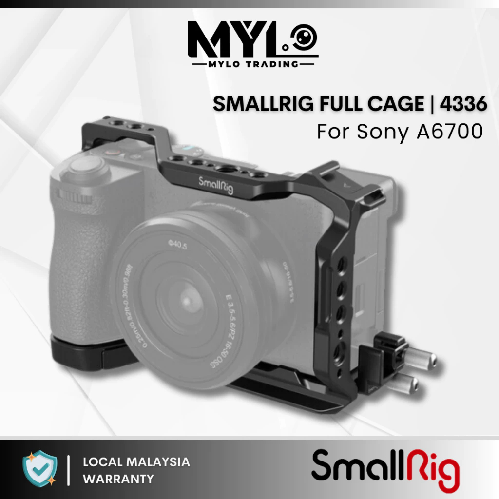 Smallrig a6700 Cage SmallRig Full Camera Cage Kit for Sony a6700 ( 4336 ...