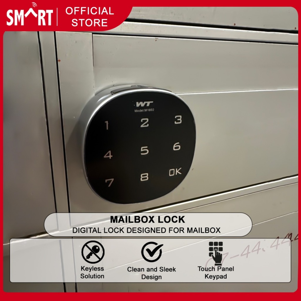 Digital Mailbox Lock / Digital Letterbox Lock / Anti Clockwise Unlock ...