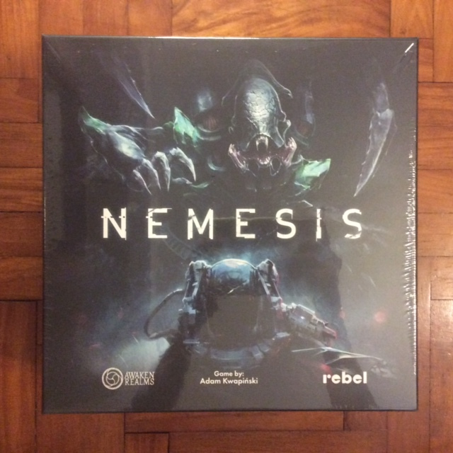 Nemesis Retail edition board game (GUARANTEED GENUINE, $16 off for Self ...
