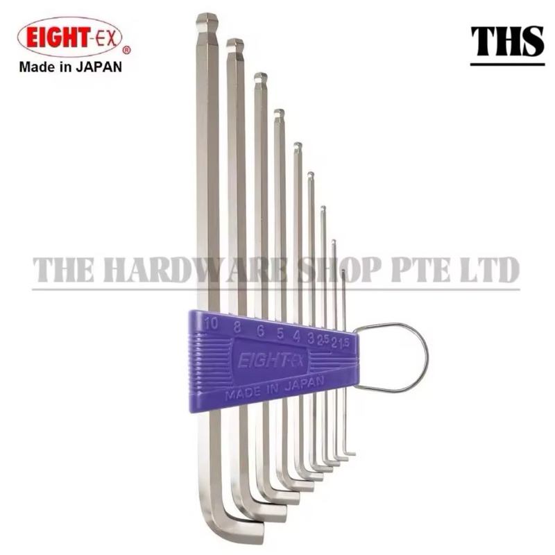 EIGHT TTS-7 TTS-9 Stubby Short Arm Long Length Taper Head Ball Point ...