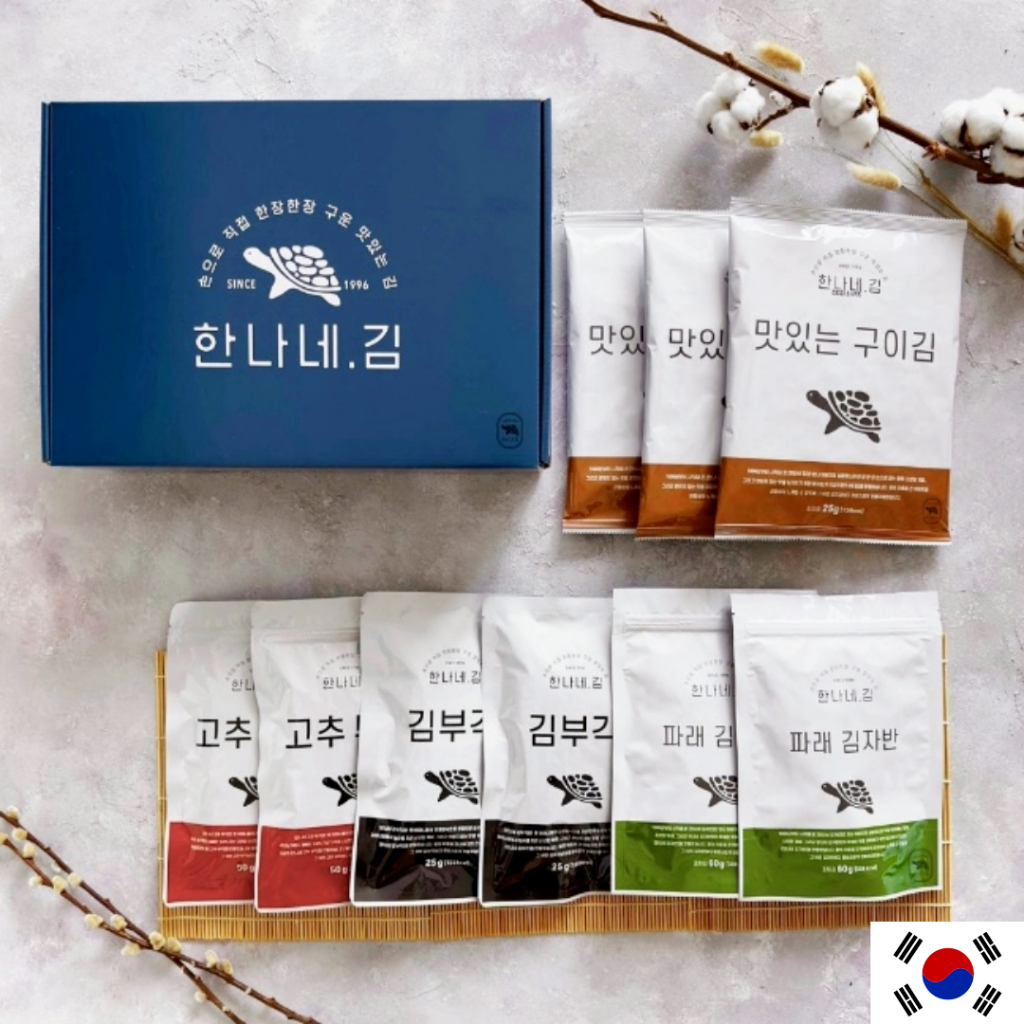 Hanna’s Seaweed Snacks- Gochu Bugak-50g | Shopee Singapore