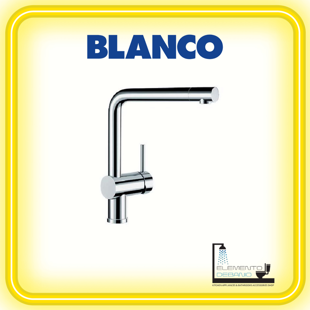 BLANCO - LINUS Kitchen Sink Mixer (Chrome / Matt Black / White ...